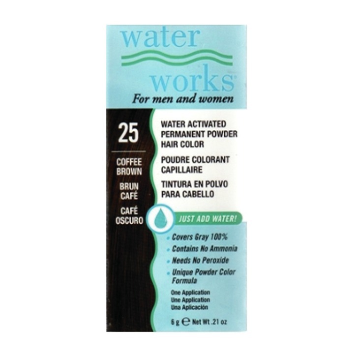 Water Works Permanent Powder Hair Color (Choose from 12 Colors) | eBay