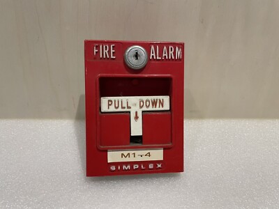 Fire Alarms - Simplex Pull