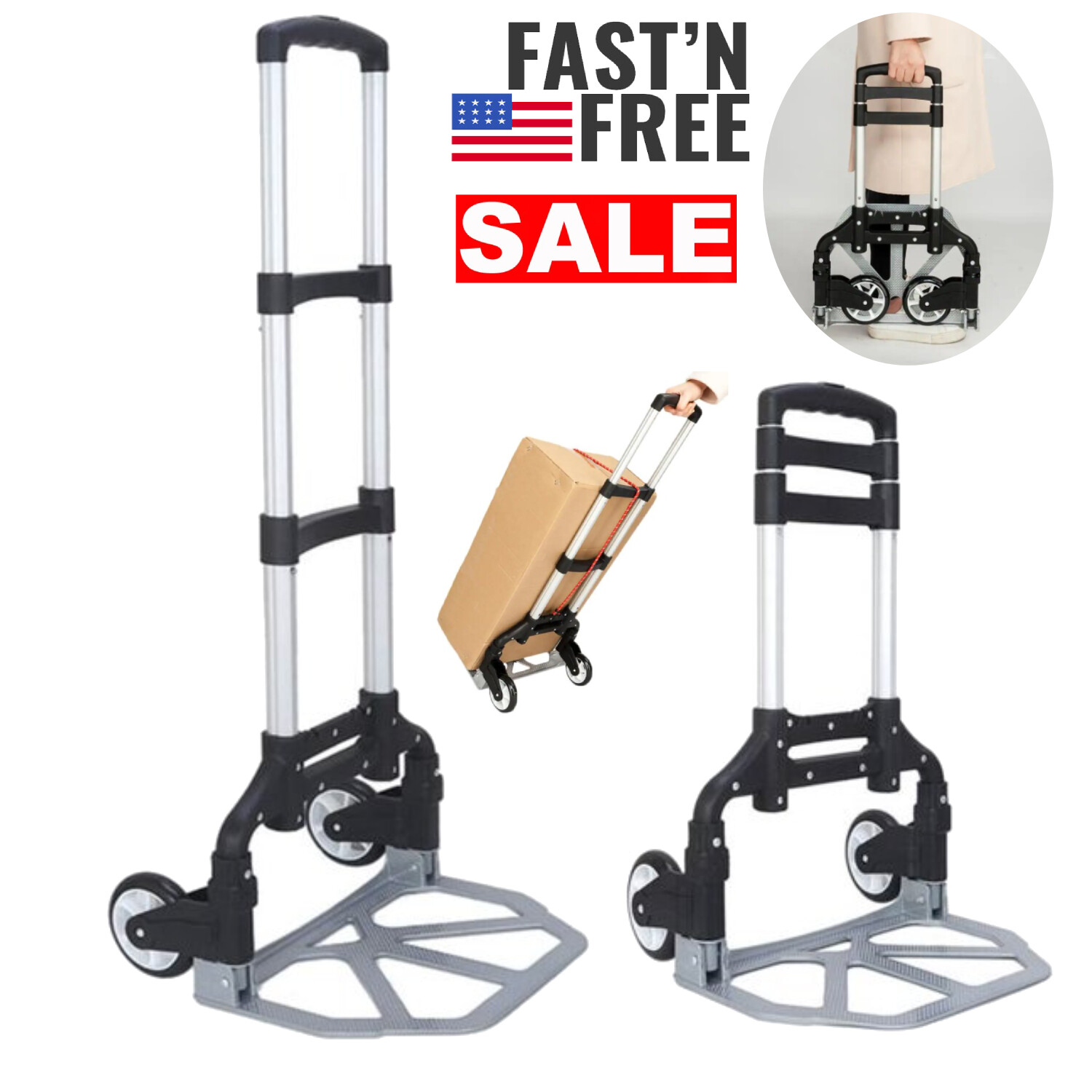 Carro De La Compra Plegable Personal