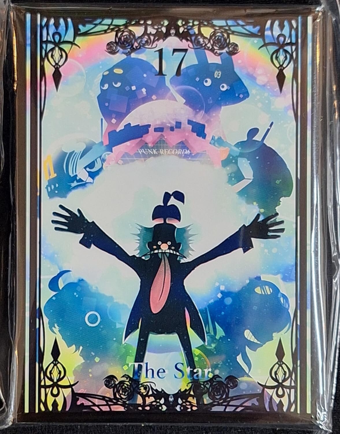 Sanpan Standard Size Card Sleeve ONE PIECE Tarot Vegapunk 60 Sleeve sanpan-standard-size-card-sleeve-one-piece-tarot-vegapunk-60-sleeve