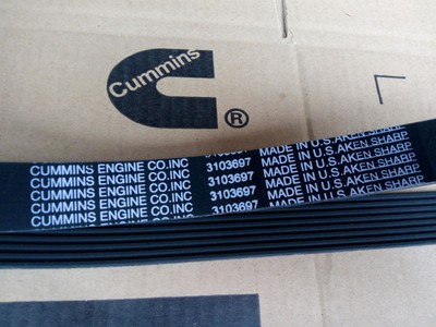1PC New Cummins engine fan belt 3103697 | eBay