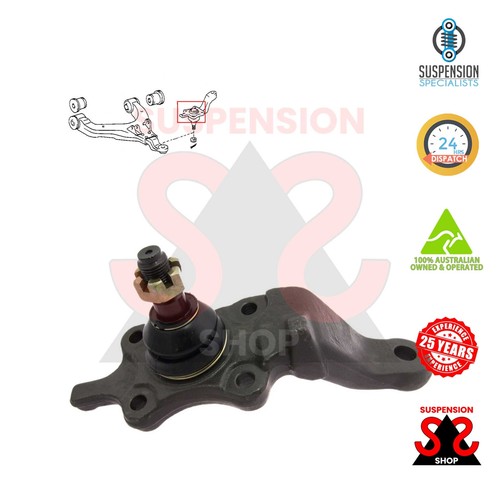 Front Axle Left Ball Joint Suit TOYOTA Hilux Surf 3.0 TDi 4WD (KZN185 ...