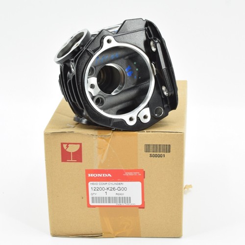 GENUINE OEM ENGINE CYLINDER HEAD COMP FOR HONDA MSX 125 NEW GROM 2021 ...