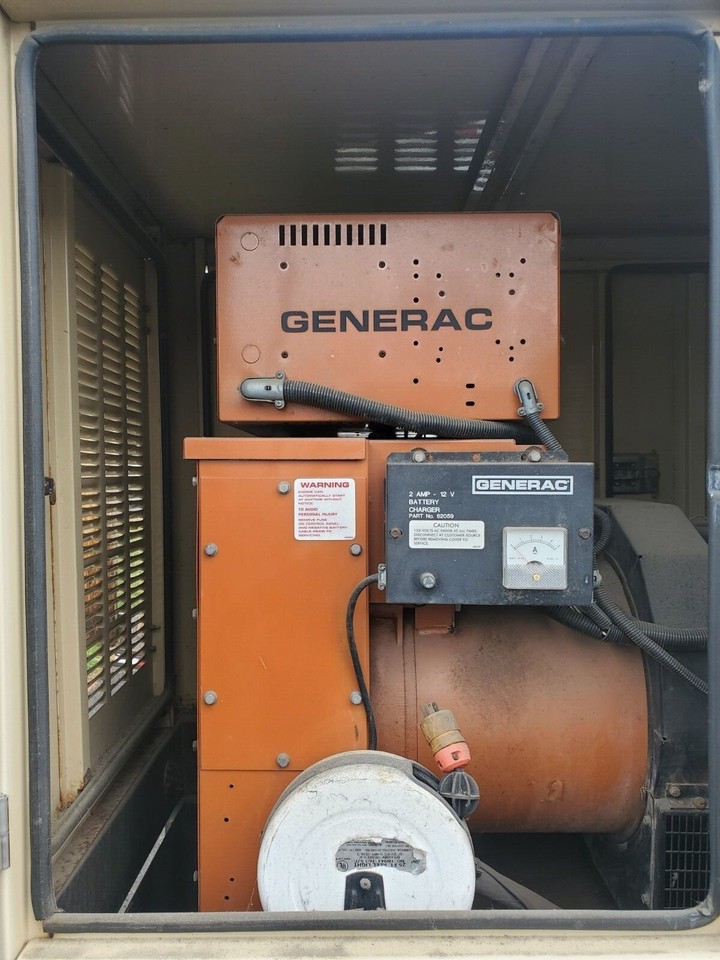 GENERAC 25KVA TOWABLE DIESEL GENERATOR | eBay