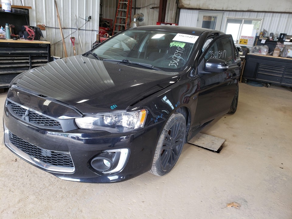 12-17 MITSUBISHI LANCER AWD REAR CARRIER DIFFERENTIAL 125,095 MILES 3. ...