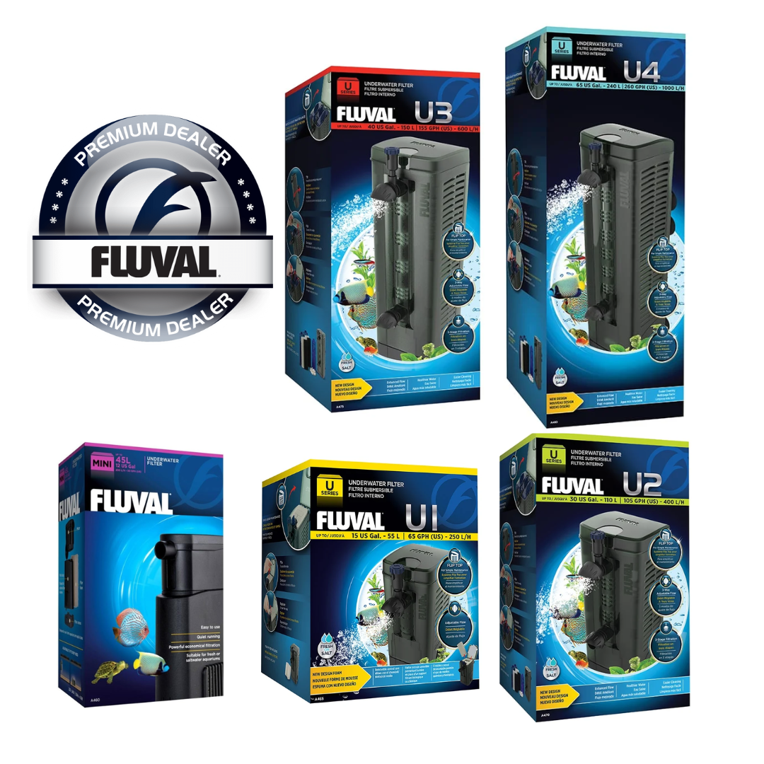 FLUVAL MINI,U1,U2,U3,U4 UNDERWATER INTERNAL AQUARIUM FISH TANK POWER ...
