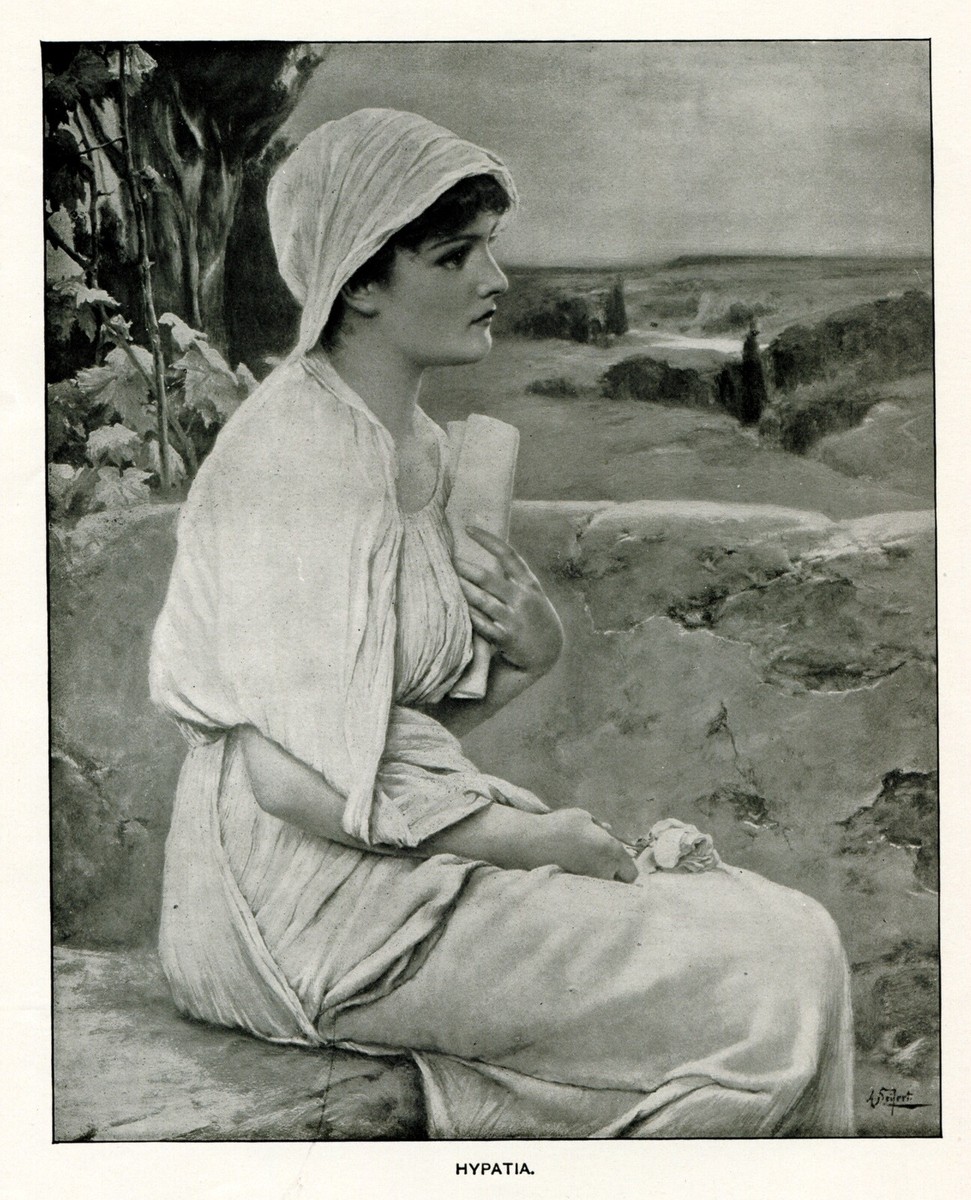 Hypatia Of Alexandria Mathematician Springer Nature On X: "For Today's