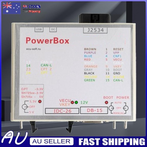 J2534 ECU Programmer Power Box ECU Openport Power Box 3 Modes for KTMFLASH JTAG | eBay