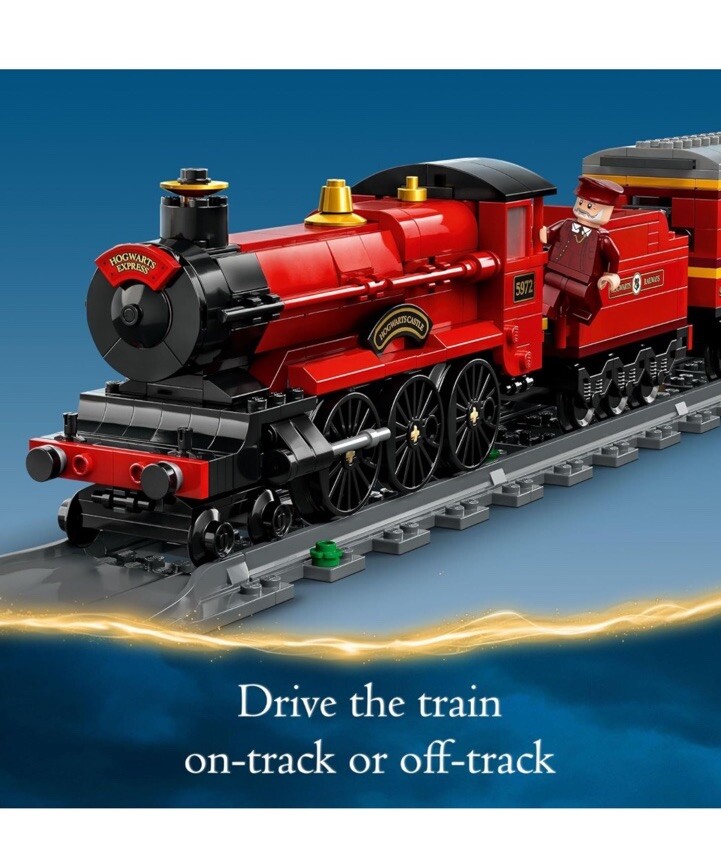Lego Hogwarts Express ™ Train Set with Hogsmeade Station™ - 76423 ...