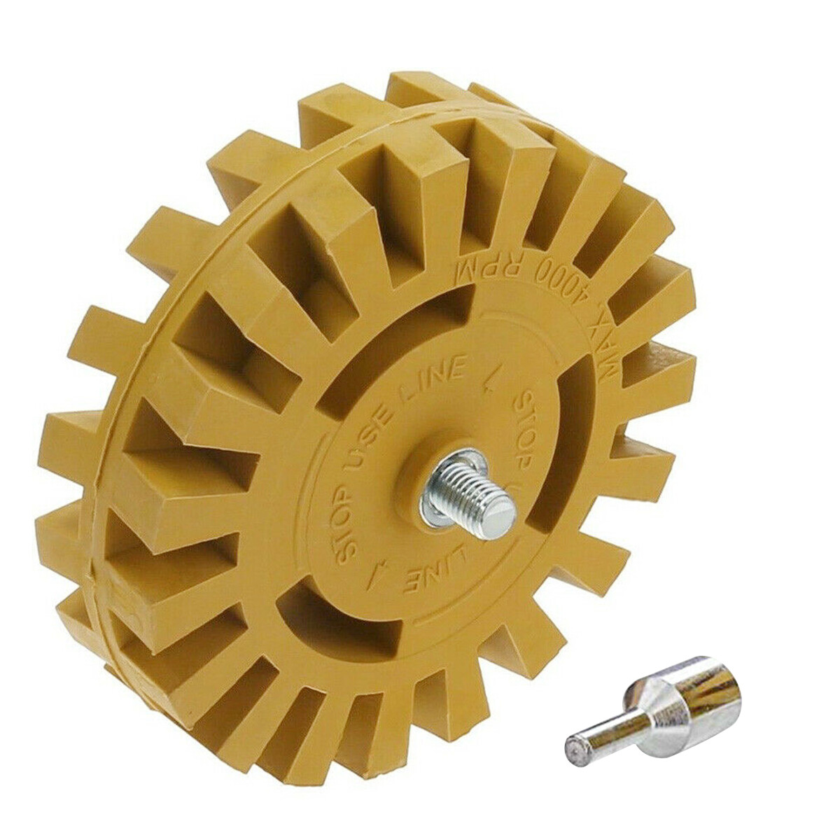 Stripe Rubber Decal Removal Wheel Car Fluted Toffee Caramel Drill Heavy ...