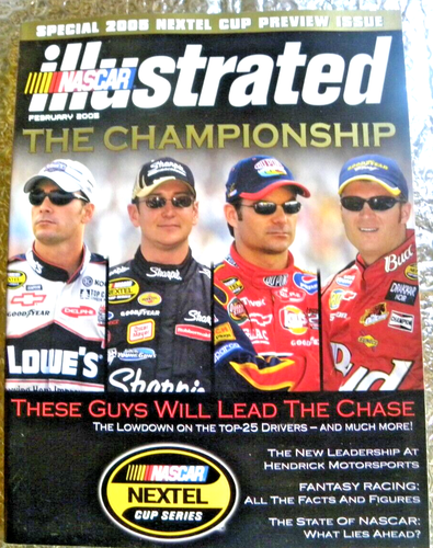Illustrated NASCAR Magazine February 2005 The Championship / Nextel Cup ...