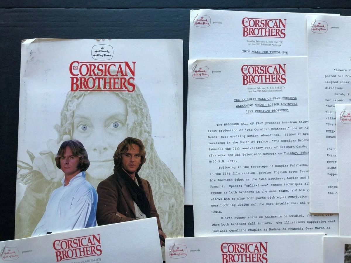 The Corsican Brothers 1985 Movie