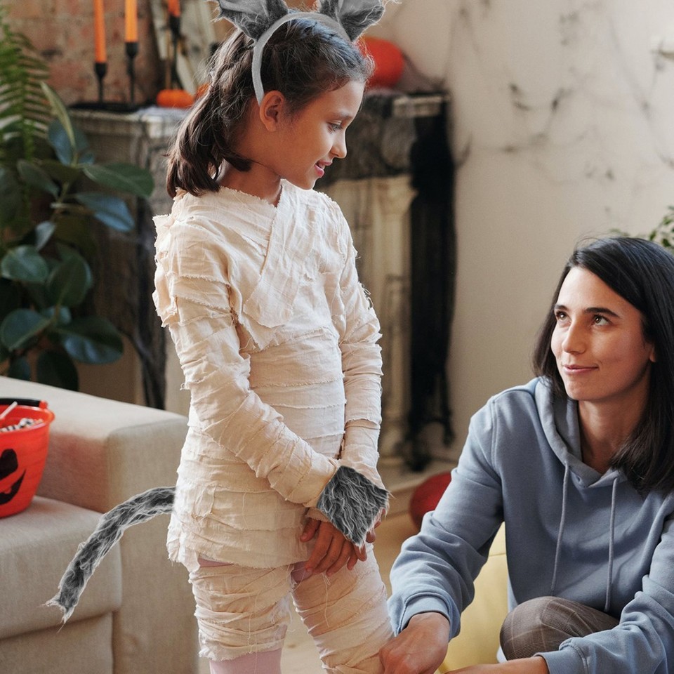 1 Set Wolf Cosplay Tail Gloves Animal Dress Up Costume Role Play ...