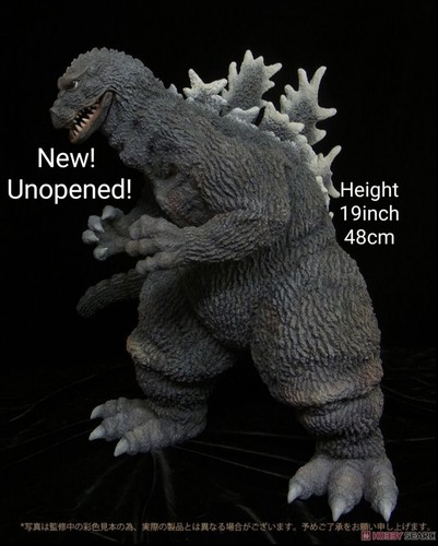 X-plus Gigantic Series Godzilla 1962 Brand New! unopened! Figure Sofvi Monster | eBay