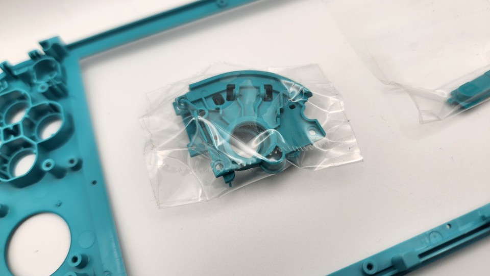 Genuine OEM Nintendo Switch Lite Case Housing Shell - Light Blue | eBay