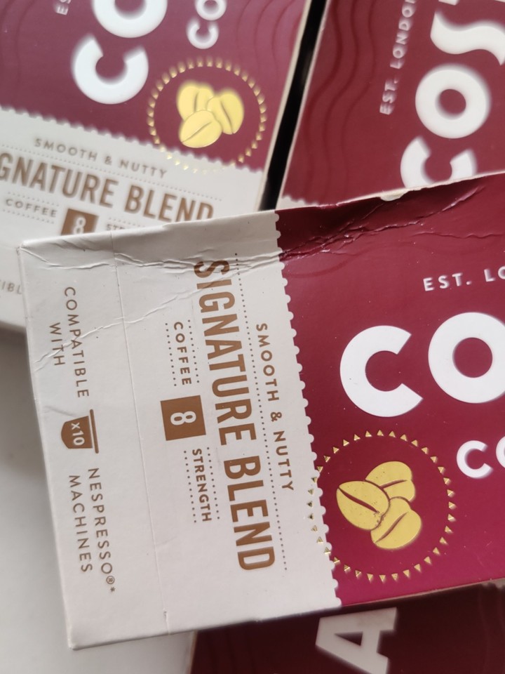 !SALE! COSTA COFFEE Signature Blend Nespresso Pods Espresso Strength 8 ...