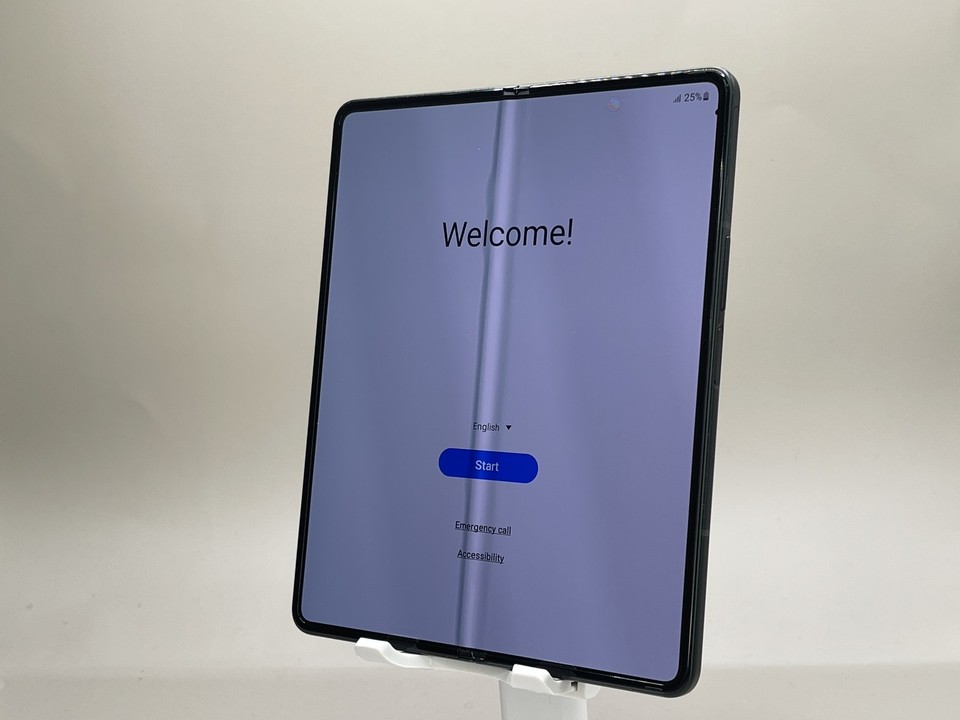 Samsung Galaxy Z Fold3 5G SM-F926U 256GB Phantom Green Unlocked W054521 ...