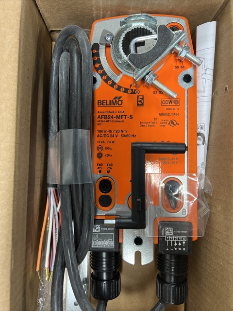 Belimo AFB24-MFT-S 10V Damper Actuator for sale online | eBay