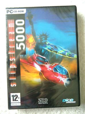 26498 - Slipstream 5000 [NEW / SEALED] - PC (2005) Windows XP | eBay UK