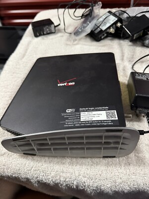 Verizon Fios G1100 Dual Band Quantum Gateway AC1750 Wireless Modem WiFi ...