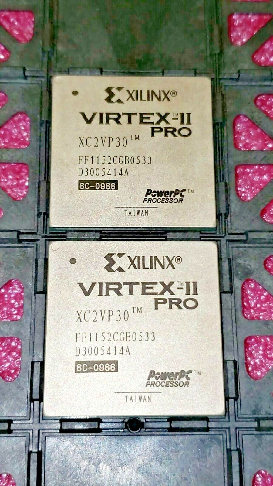 Xilinx XC2VP30-6FF1152C FPGA Virtex-II Pro 1152-Pin FC-BGA 644 I/O | eBay