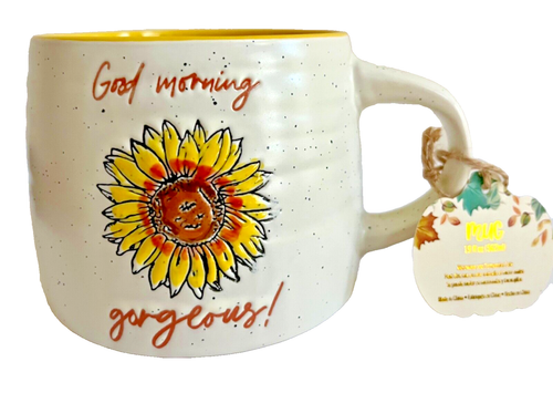 Global Design Connections Good Morning Gorgeous Coffee Tea Soup Mug | eBay
