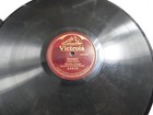 VTG Victor red label 64260 64644 lot of 4 one side RCA black label ...