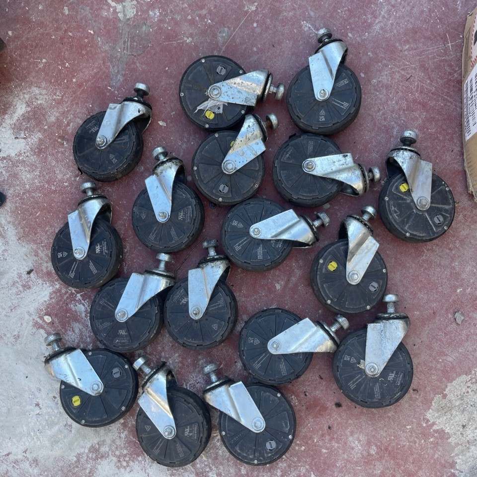 Lot Of 17 Gatekeeper Remote Control Lckbl 5” Wheel W/ Precision Bearing ...