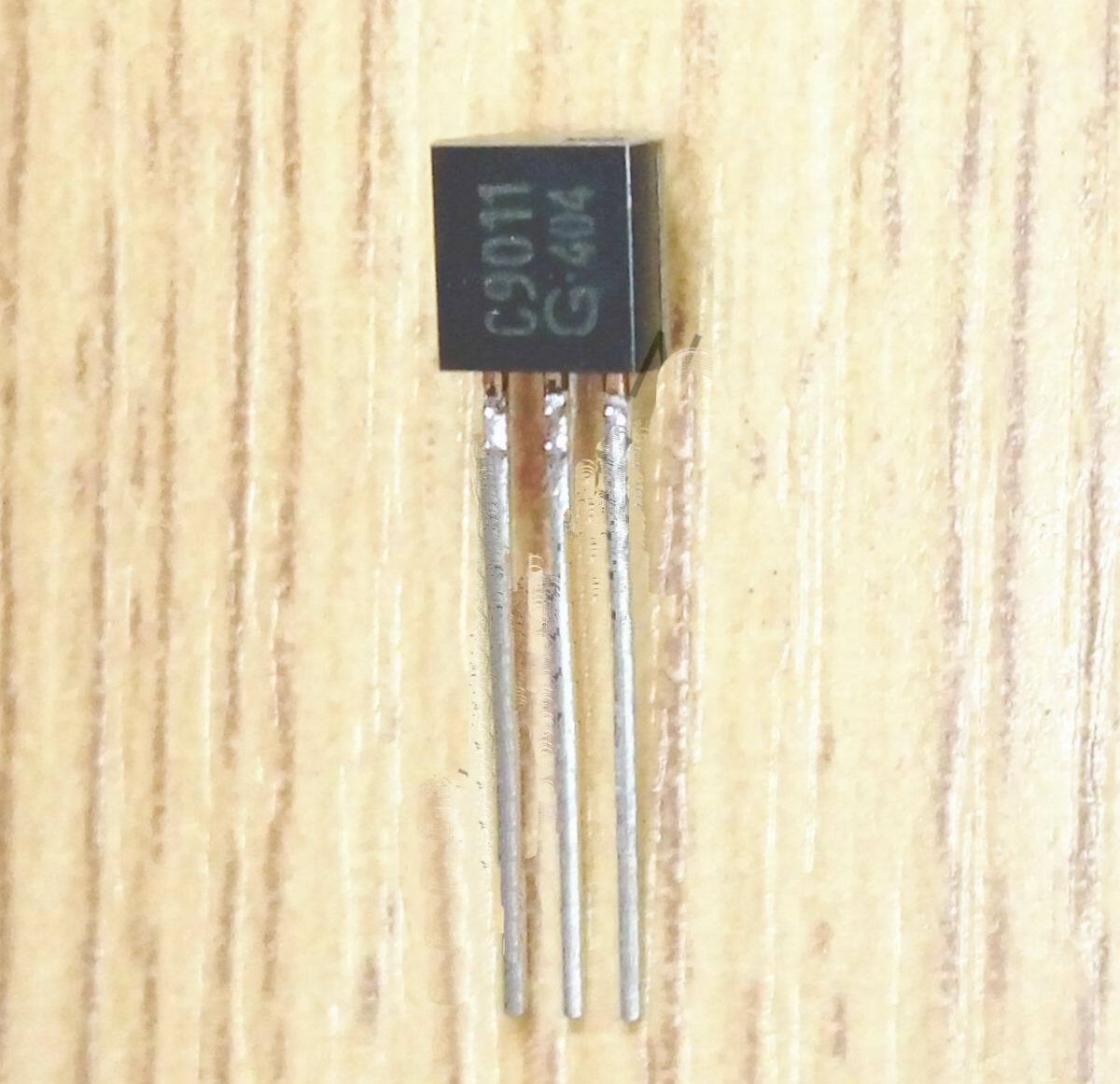 100pcs KTC9011G C9011 9011 Transistor TO-92 KEC | eBay