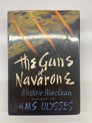 The Guns Of Navarone - Alistair MacLean - 1957 | eBay