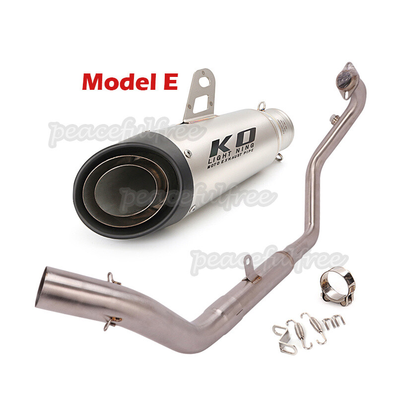 Exhaust System Header Front Pipe Muffler For CF Moto NK250 250SR ...