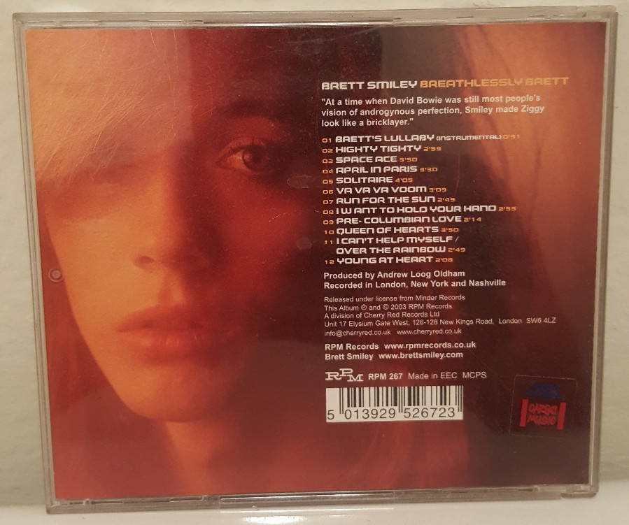 Smiley, Brett - Breathlessly Brett | eBay