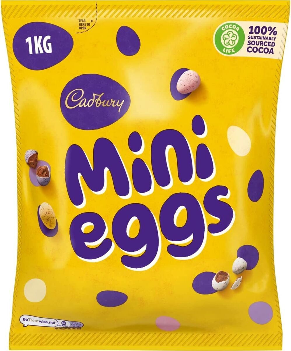 Cadbury Mini Egg Chocolate Carton for sale online | eBay UK