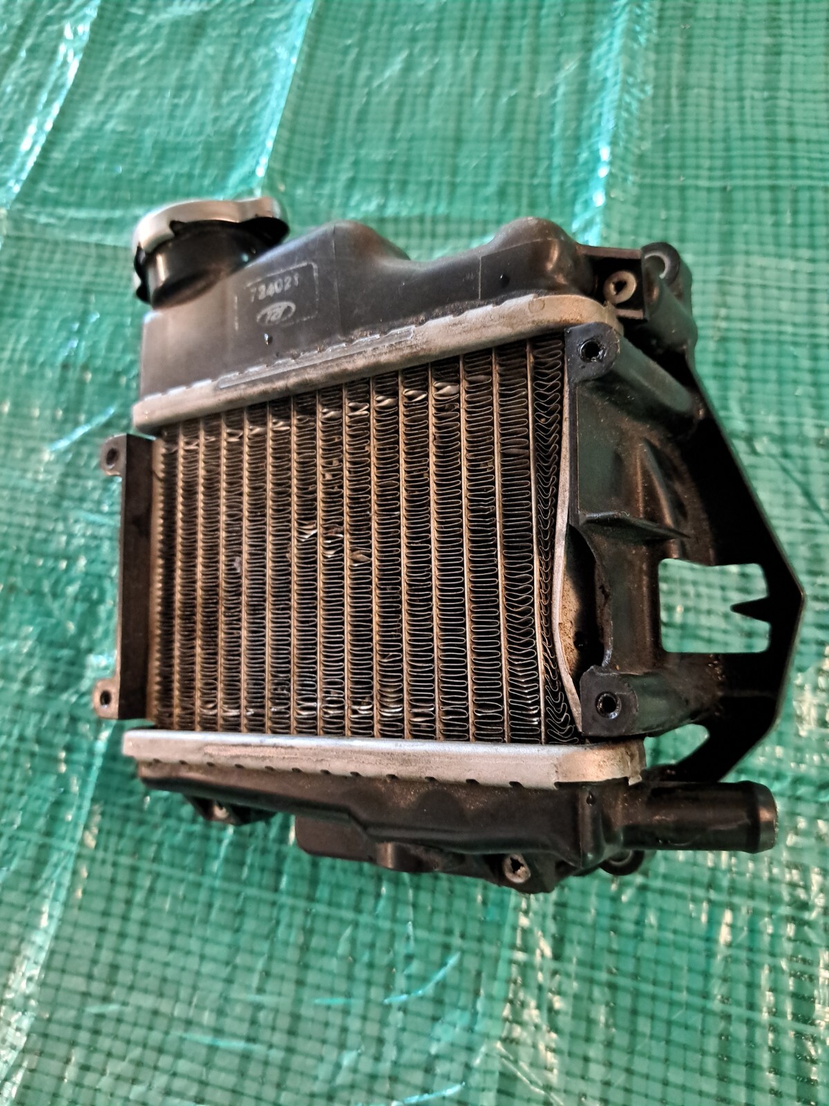 Radiator for Honda Ruckus NPS50 2003 to 2023 H160 | eBay