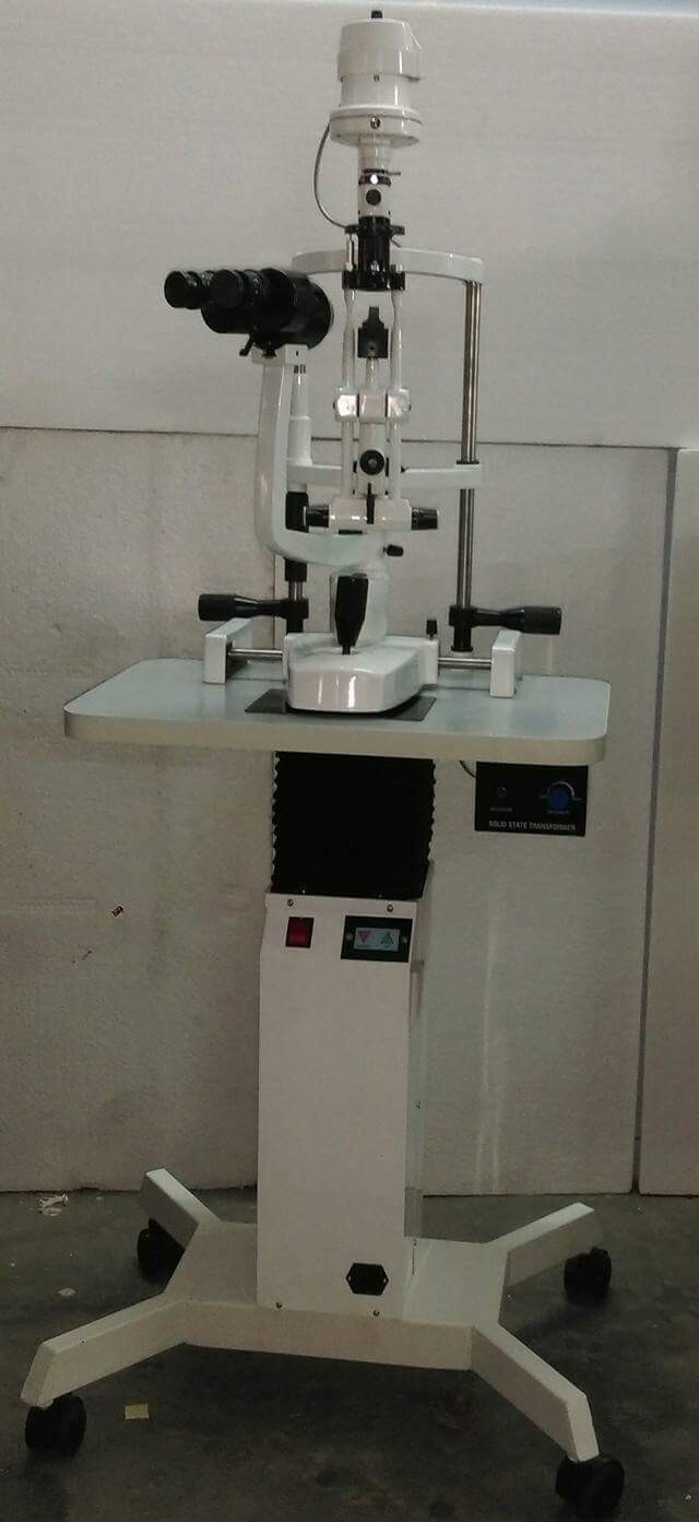 Slit Lamp With Motorized Table Accessories Ophthalmic Fast Free ...