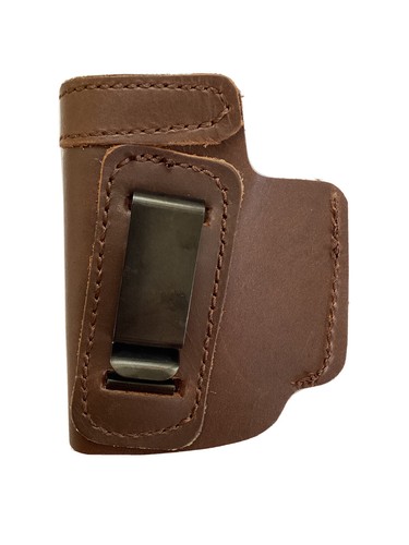 Leather Gun Holster SPRINGFIELD XDS 9,45 W/ CT LASERGUARD INSIDE ...