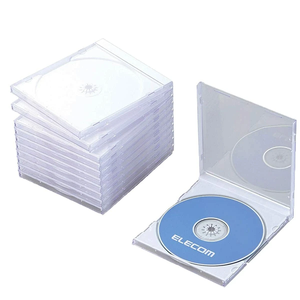 Cd Dvd Plastic Cases