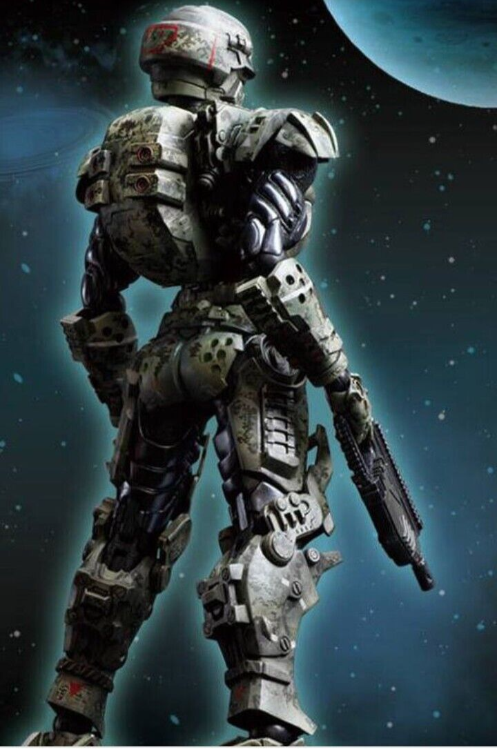 Starship Troopers Invasion Armor