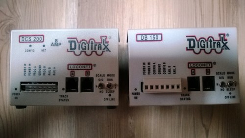 Digitrax DB150 5 Amp DCC Command Station/Booster w/Intelligent ...