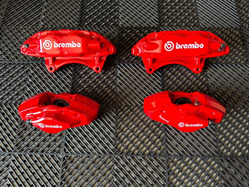 Subaru WRX BRZ Toyota FRS 86 Scion Calipers ONLY BBK Package Pads ...