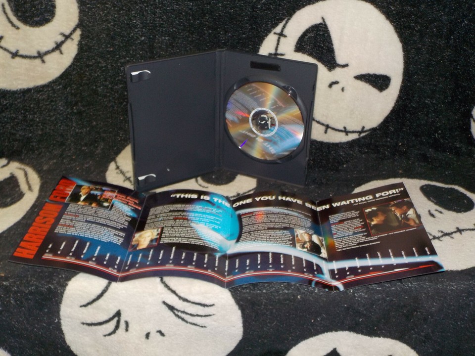 Air Force One DVD +Booklet Harrison Ford Free Shipping | eBay