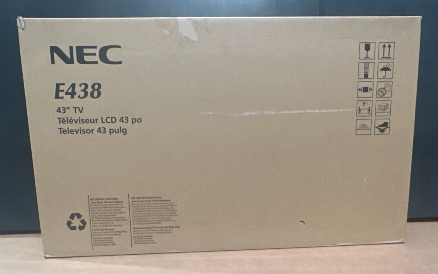NEC E438 43 inch Widescreen LED Monitor for sale online | eBay