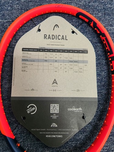 Head Radical MP 2023 Tennis Racquet Racket Free Strings + Stringing 4 1 ...