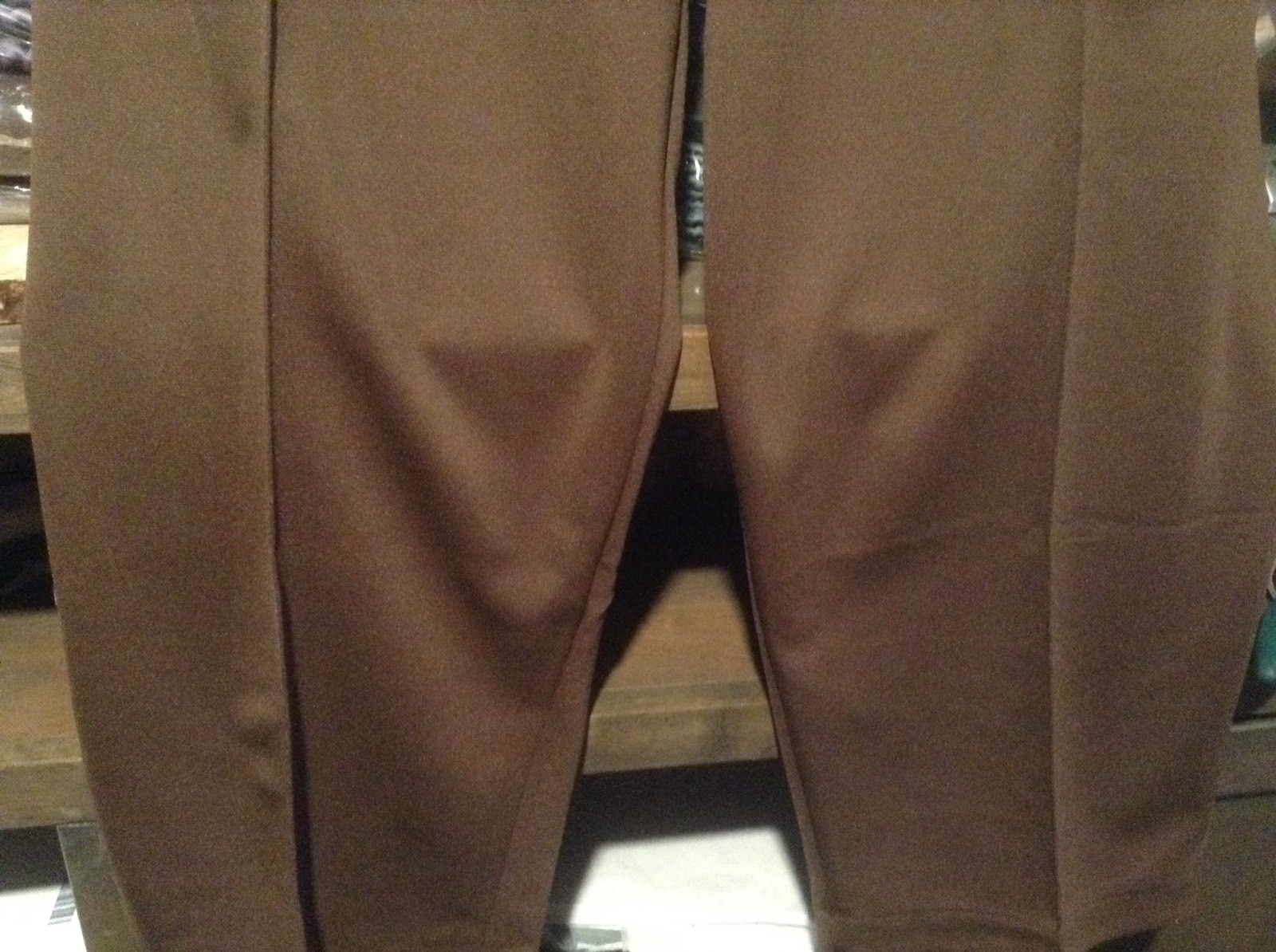 BLAIR NEW PLUS SIZE 26W 28W 30W 32W 34W Elastic Waist CREASE Pull On ...