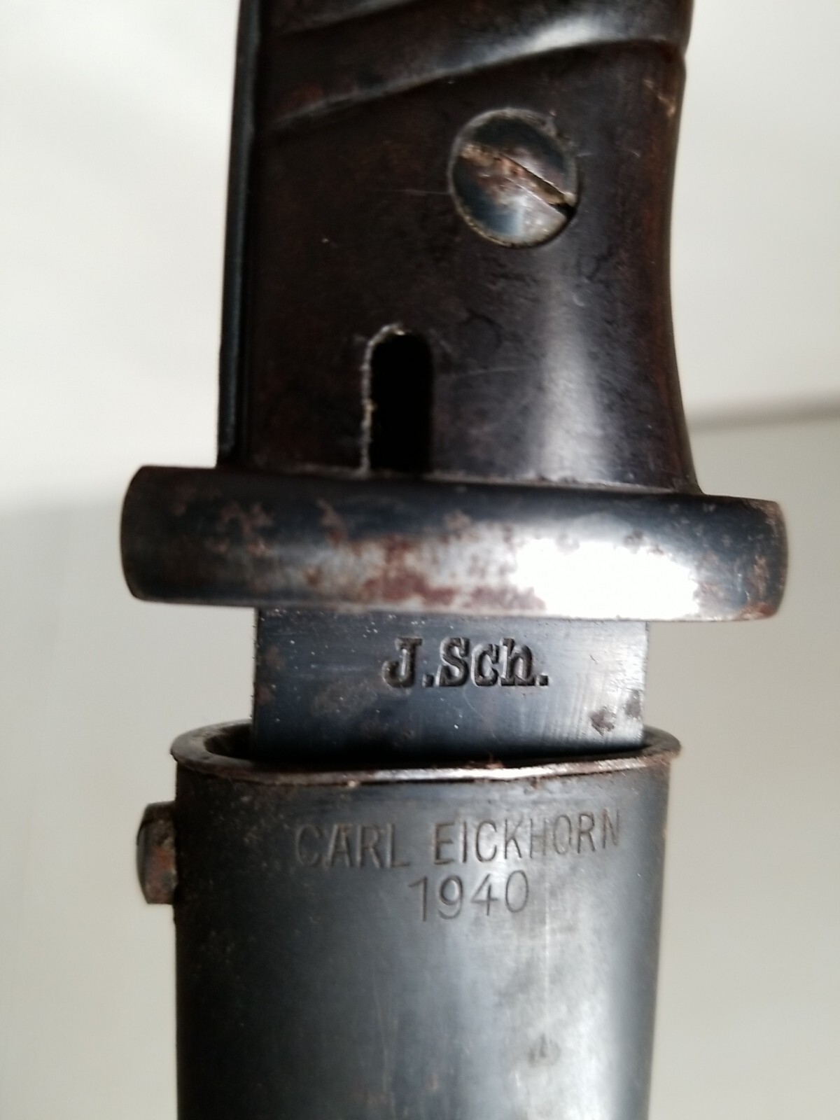 WWII German M84 K98 Mauser Bayonet w/Scabbard | eBay