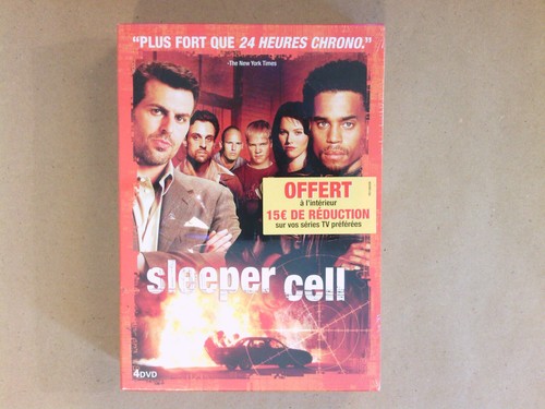 COFFRET 4 DVD / SLEEPER CELL / SAISON 1 / COMME NEUF | eBay