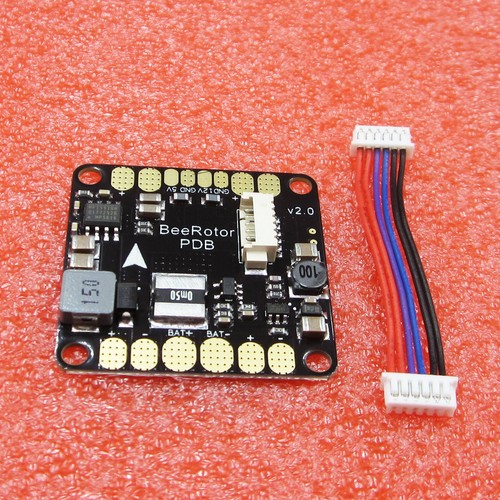 BeeRotor PDB V2.0 Flight controller board BEC-5V/12V Output ...
