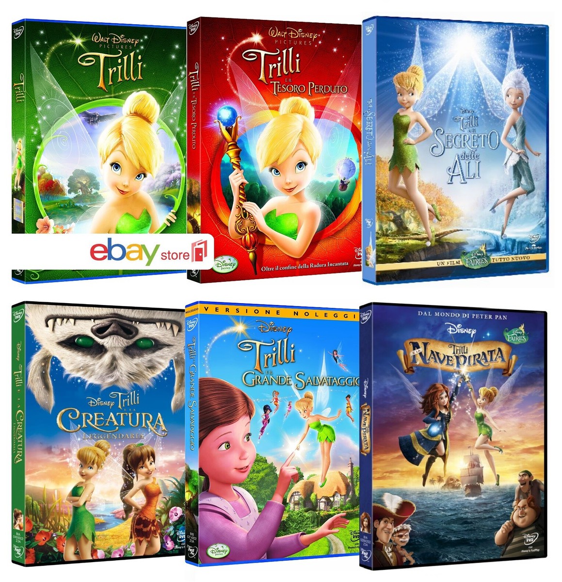 Nomi Delle Fate Disney