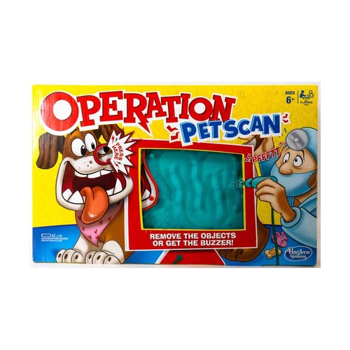 Hasbro Boardgame Operation - Pet Scan Box VG+/NM | eBay
