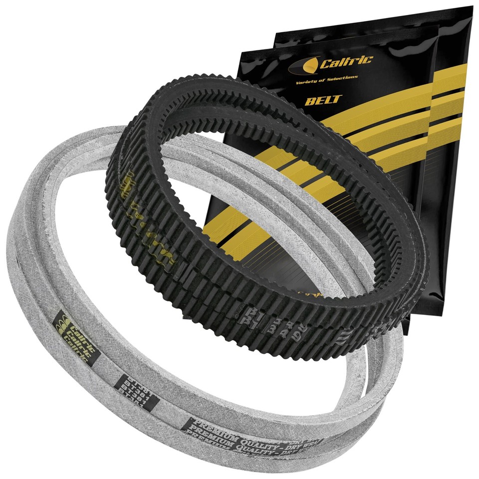 Caltric 48" Deck Belts For John Deere 325 335 345 355D LX280 LX289 | eBay